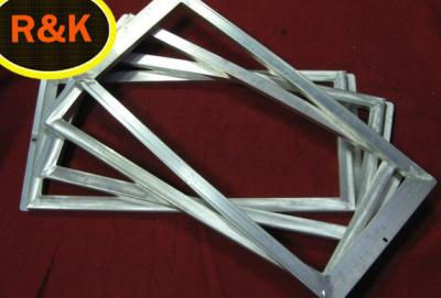 China Custom Screen Printing Frames / Aluminium Silk Screen Frames With Mesh for sale