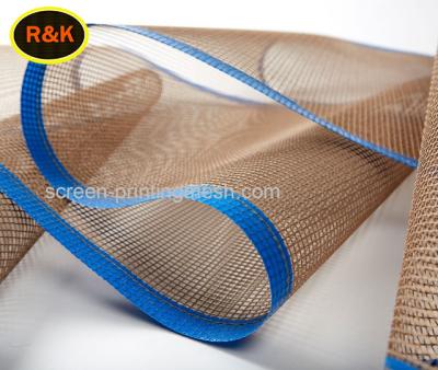 China PTFE Coated Screen Printing Materials Fiberglass Mesh Sheets For Cardboard Division for sale
