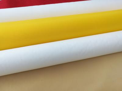 China 77T Plain Weave Monofilament Screen Printing Mesh For PCB Printing Standard Size for sale