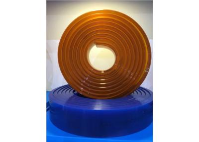 China Polyester Silk Screen Squeegee Rubber Roll Green Color UV Resistance for sale