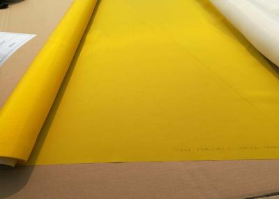 China Professional 110 Monofilament Polyester Mesh Bolting Cloth For Screen Printing for sale