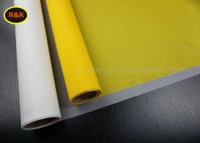 China 20 Micron Polyester Printing Mesh Screen For Pond Filter Acid Resistant for sale