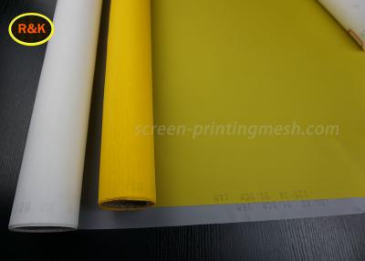 China 20 Micron Polyester Printing Mesh Screen For Pond Filter Acid Resistant for sale