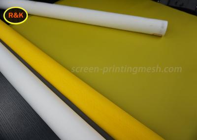 China 20 Micron Polyester Printing Mesh Screen For Pond Filter Acid Resistant for sale