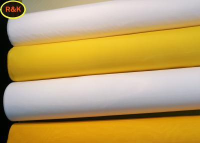 China Low Elasticity Polyester Screen Printing Mesh For Liquid Crystal Display for sale