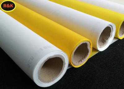 China 16T-100 Mesh Polyester Screen Printing Mesh Fabric For Glitter Print for sale