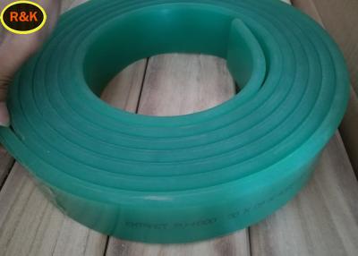 China Solvent Resistance Screen Printing Squeegee Blades For Rotary Screen Printing 35*5mm for sale