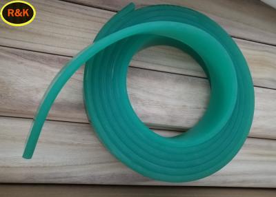 China Solvent Resistance Screen Printing Squeegee Blades For Rotary Screen Printing 35*5mm for sale