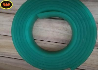 China Multi Purpose Silk Screen Squeegee Rubber Screen Printing Low Compression Sharpness for sale