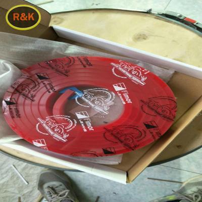 China High Cut Resistance Screen Printing Materials 75A / 80A Rubber Squeegee for sale