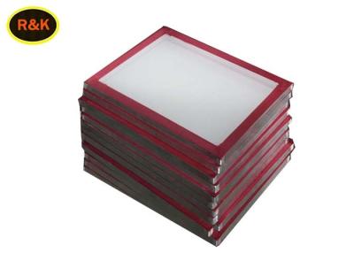 China T / X Shape Customized Screen Printing Frame With Polyester Mesh For Cloth Printing for sale