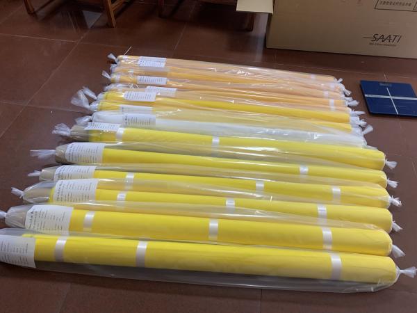 Quality High Tension Screen Printing Mesh  100% Polyester Nylon Silk Low Elasticity for sale