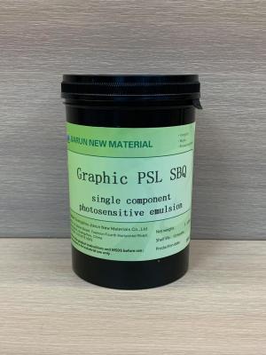 China Solvent Resistant Photo Sensitive Emulsion Graphic PSL SBQ Single Component for sale