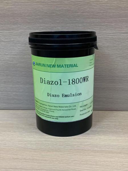 Quality Diazol-1800WR Diazo Emulsion Water Resistant High Performance photo emulsion for sale