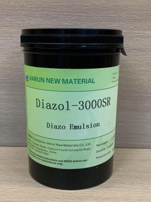 China Diazol-3000SR Screen Printing Emulsion Easy To Use Versatile Ink Compatibility for sale