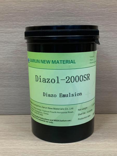Quality Diazol-2000SR Diazo Screen Printing Kit High Efficiency Wide Exposure Latitude for sale