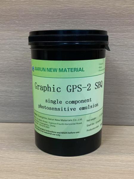 Quality Blue Screen Printing Emulsion Graphic GPS-2 SBQ Single Component Photosensitive Emulsion for sale