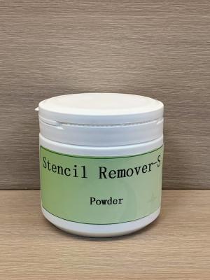 China Strong Powder Stencil Remover Odorless Emulsion Remover Powder for sale
