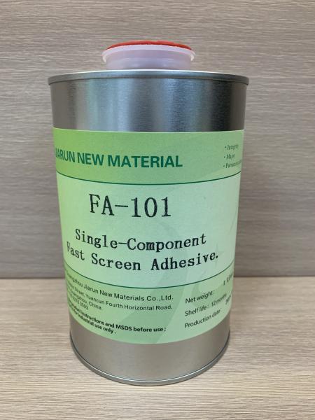 Quality Single Component Screen Printing Adhesive Fast Drying Strong For Metal Frames for sale