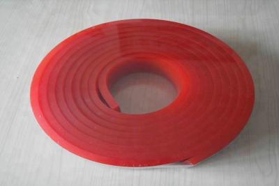 China Rubber / Polyurethane / PU Squeegee Blade Material For Silk Screen Customized Color for sale