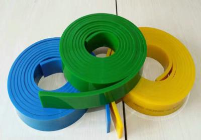 China Rubber / Polyurethane / PU Squeegee Blade Material For Silk Screen Customized Color for sale
