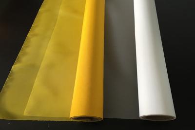 China 90 T - 230 Mesh Bolting Cloth / White 100% Polyester Mesh Screen for sale