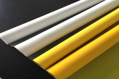 China 100% Polyester Screen Printing Mesh / Silk Screen Printing Materials for sale