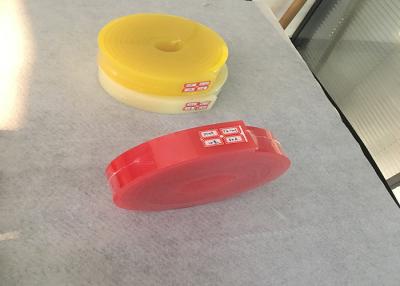 China Single Bevel Polyurethane Squeegee Silk Screen Printing Rubber Squeegee for sale
