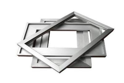China Custom Aluminum Wood Small Windows Silk Screen Printing 20 ×24 Inch Frames Screen Printing for sale