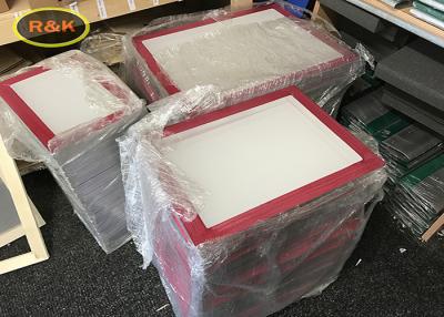 China Custom Aluminum Wood Small Windows Silk Screen Printing 20 ×24 Inch Frames Screen Printing for sale