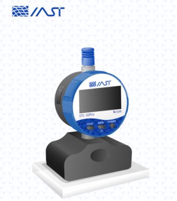 China Digital Fabric Tension Meter Intelligent Advanced Screen Printing Tension Meter for sale
