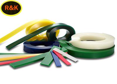 China 70-75 Duro Screen Printing Squeegee Rubber Squeegee Material Heat Resistant for sale