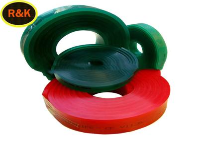 China 70-75 Duro Screen Printing Squeegee Rubber Squeegee Material Heat Resistant for sale