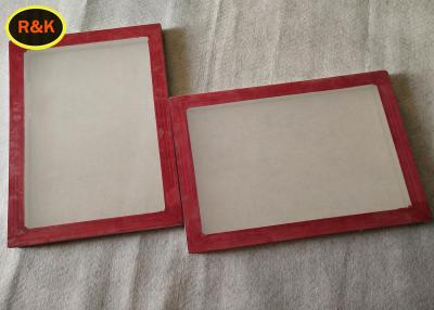 China High Hardness Aluminium Screen Printing Frames / Custom Screen Frames for sale