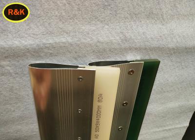 China 50×9 Size Screen Printing Squeegee Blades , Squeegee Rubber Replacement for sale