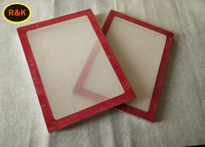 China Different Sizes Aluminium Screen Printing Frames With Mesh 2Cm Thickness for sale