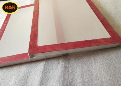 China Different Sizes Aluminium Screen Printing Frames With Mesh 2Cm Thickness for sale