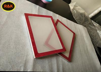China Different Sizes Aluminium Screen Printing Frames With Mesh 2Cm Thickness for sale