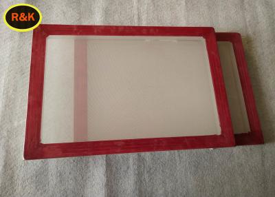 China Different Sizes Aluminium Screen Printing Frames With Mesh 2Cm Thickness for sale