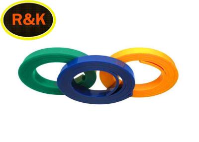 China 40-90 Durometer Red Silk Screen Printing Squeegees Scraper Rubber Silicon for sale