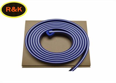 China 65A-90A-65A 3 Layer Silk Screen Printing Squeegee Rubber Transparent Color for sale