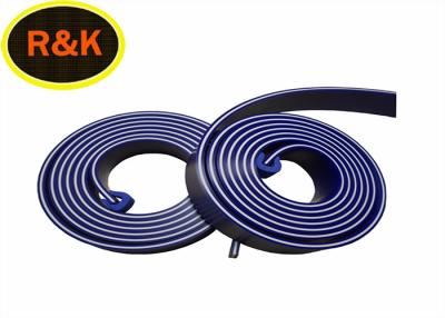 China 65A-90A-65A 3 Layer Silk Screen Printing Squeegee Rubber Transparent Color for sale