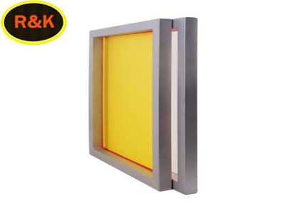 China Sand Blasting Aluminium Screen Printing Frames for Advertisement / Display for sale