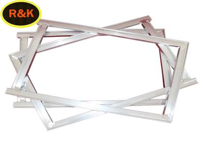 China 30*30mm Customized Aluminium Silk Screen Frame For Printing Low Elasticity for sale