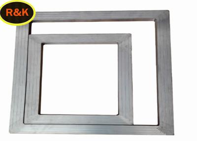 China 30*30mm Customized Aluminium Silk Screen Frame For Printing Low Elasticity for sale