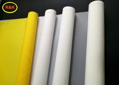 China High Performance Thermal Polyester Mesh For Electronic Industry Screen Printing for sale