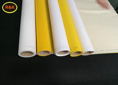 China 200 Mesh Polyester Thermal Screen Printing Mesh Good Diathermancy for sale