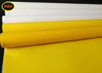 China 200 Mesh Polyester Thermal Screen Printing Mesh Good Diathermancy for sale