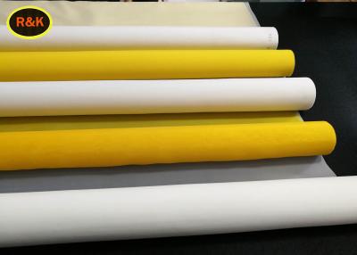 China 200 Mesh Polyester Thermal Screen Printing Mesh Good Diathermancy for sale