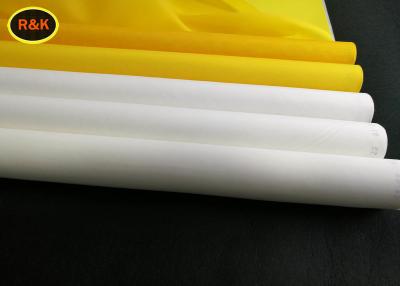 China 200 Mesh Polyester Thermal Screen Printing Mesh Good Diathermancy for sale